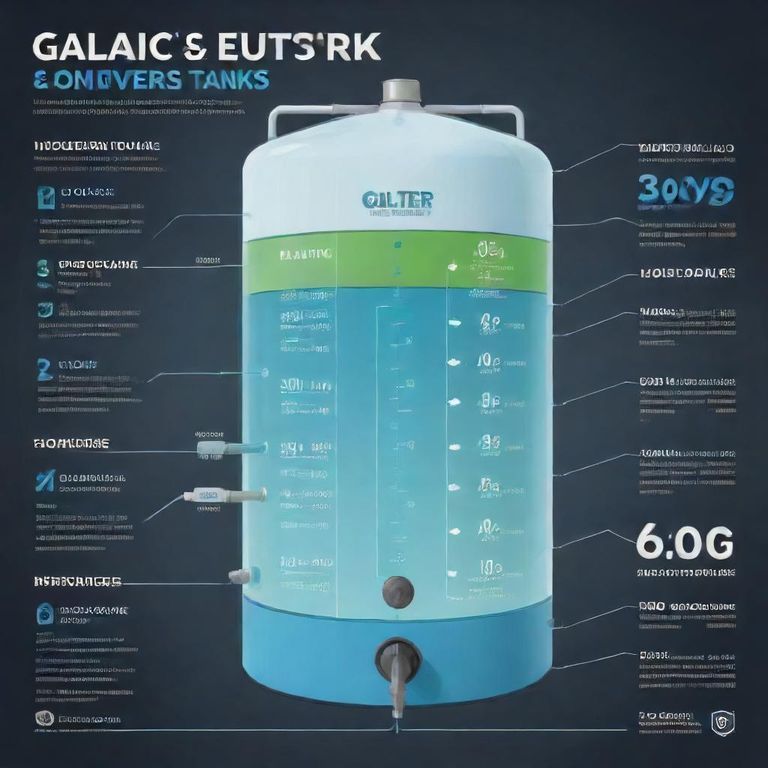 Mastering Water Tank Sizes and Conversions for Your Home and Business